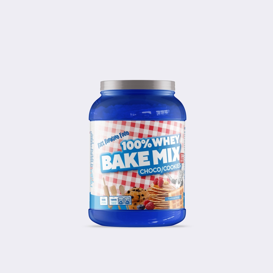 FAST FORWARD HIGH PROTEIN BAKE MIX 1 KG
