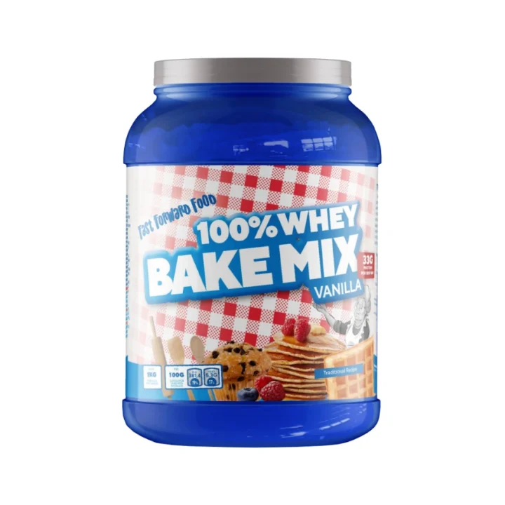 FAST FORWARD HIGH PROTEIN BAKE MIX 1 KG