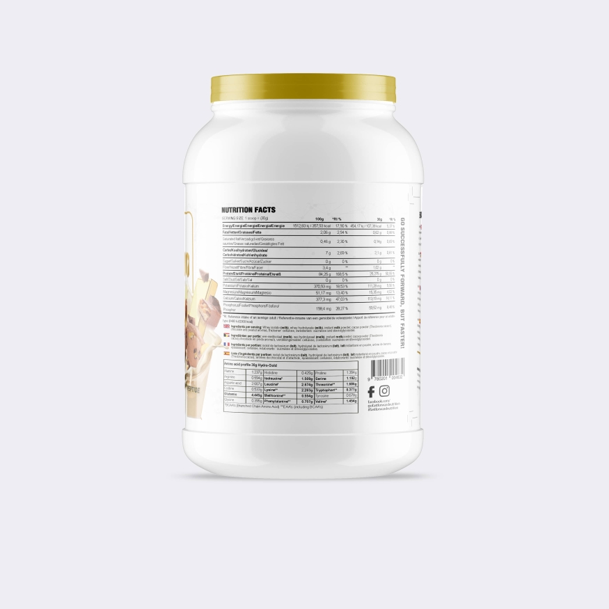 Fast Forward Nutrition Hydro Gold 2 Kg - Fast Forward Nutrition