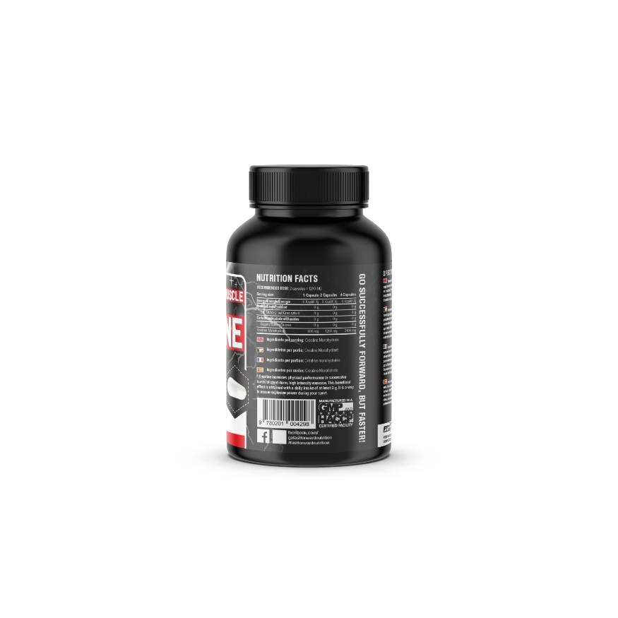 Fast Forward Nutrition Creatine Monohydrate 200 Caps - Fast Forward Nutrition