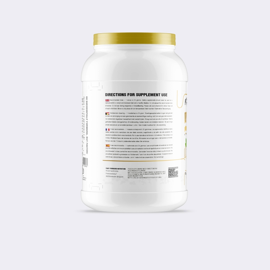 Fast Forward Nutrition Hydro Gold 2 Kg - Fast Forward Nutrition