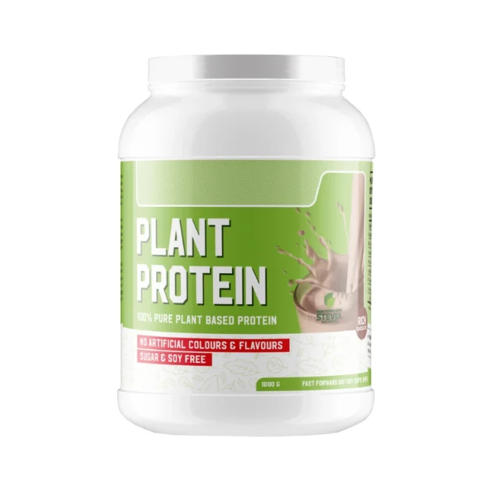 Fast Forward Nutrition Protein 100% Pure Plant Based 1Kg - Fast Forward ...